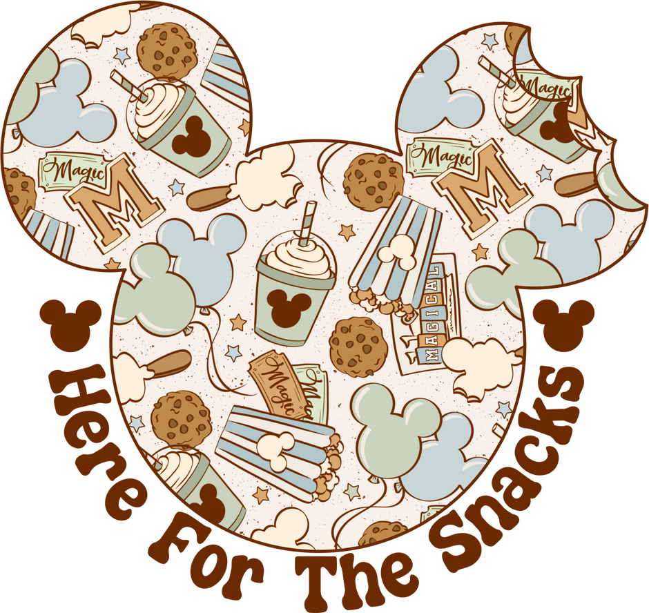 Disney DTF Transfers Ready to Press – Quick DTF Transfer