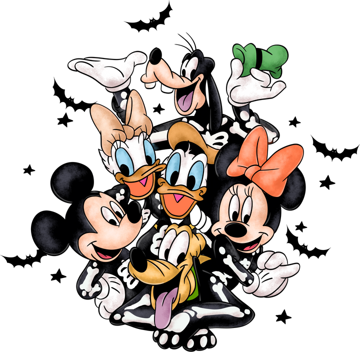 Disney DTF Transfers Ready to Press – Quick DTF Transfer