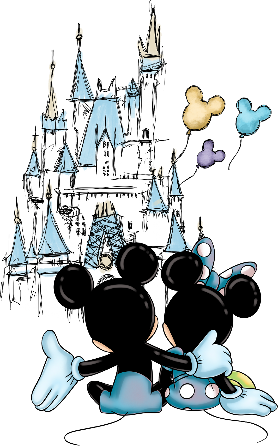 Disney DTF Transfers Ready to Press – Quick DTF Transfer